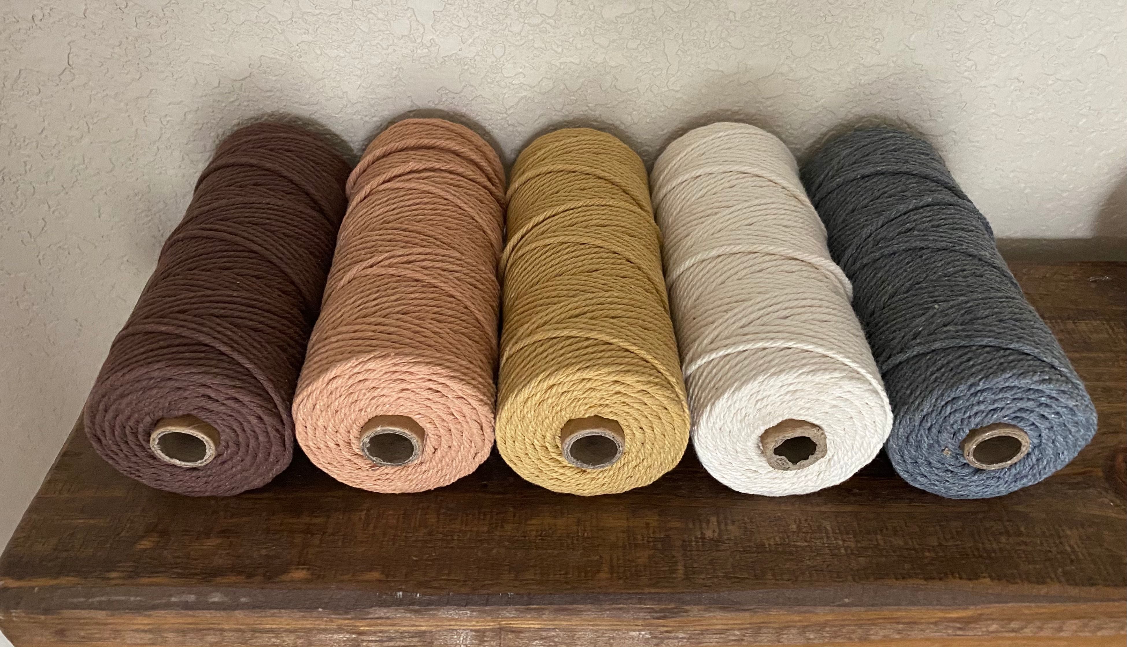 3mm Macrame Cord 100 meter – Bella Poise